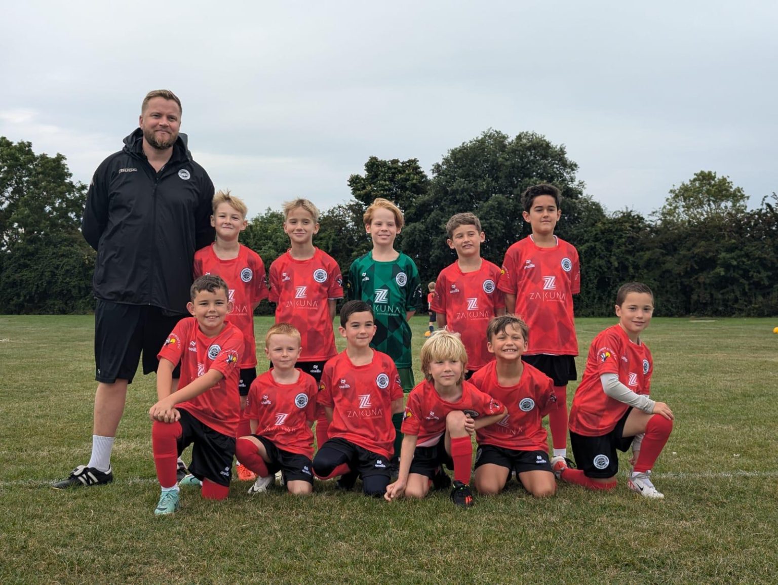 Under 9 Red – Chichester City Colts FC